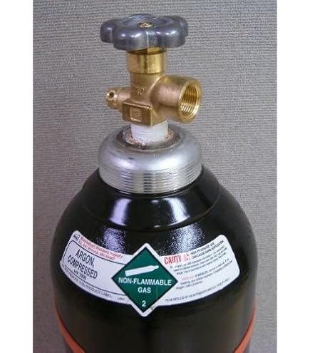 Argon Welding Tank