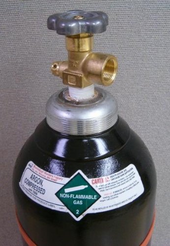 Mua 125 cu/ft Argon Tank Welding Gas Cylinder CGA 580 - FULL 100% Argon ...