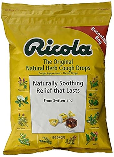 Ricola Original Natural Herb Cough Drops , MultiSet 3Pack (260Count ...