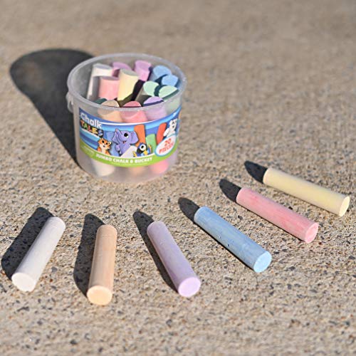 Sunny Days Entertainment Maxx Chalk 20 Piece Sidewalk Chalk Play Set ...