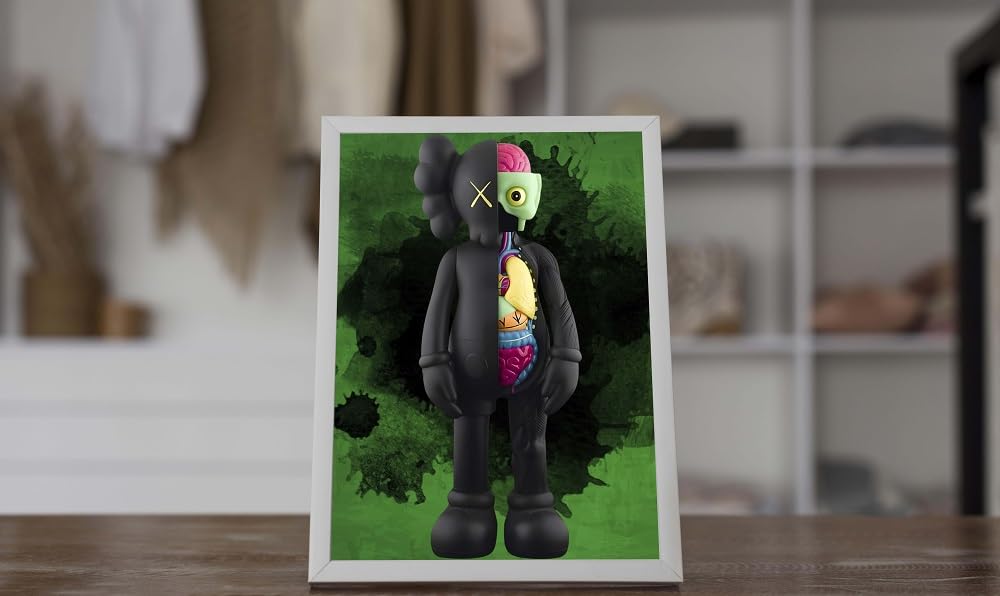 Mua OrtixArt Aesthetic Kaws Poster – Set of 6 (8x10 Inch) Unframed ...
