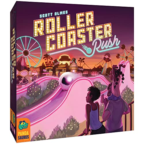 Mua Roller Coaster Rush Board Game - Build Thrilling Coasters and Race ...