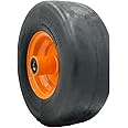 Amazon.com : Hoosier Wheel 13x5.00-6 Smooth Lawn Mower Wheel Assembly : Patio, Lawn & Garden
