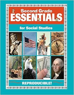Amazon.com: Second Grade Essentials for Social Studies (Everything Book ...