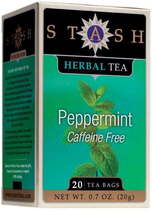 Stash Tea Peppermint Herbal Tea, 20 Tea Bags (Pack of 6) : Amazon.ca ...