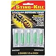 Amazon.com: Advanced Silicone Scar Gel Sting-Kill SWABS 5 : Health ...