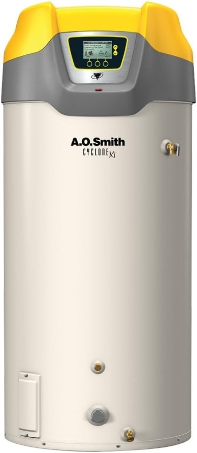 AO Smith BTH-500A Tank Type Water Heater with Commercial Natural Gas ...