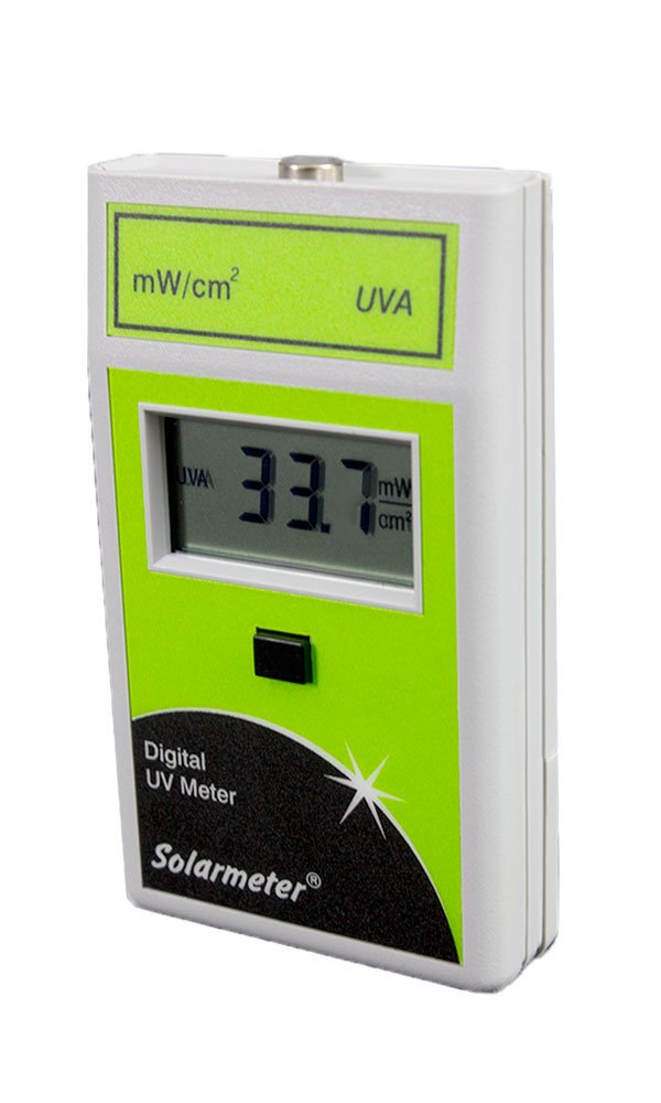 Solarmeter Model 4.0 Standard UVA Meter - Measures 320-400nm With Range ...