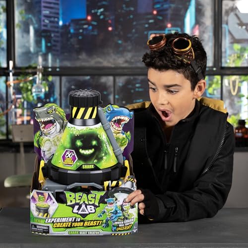 Beast Lab – Shark Beast Creator. Add Ingredients & Follow The ...