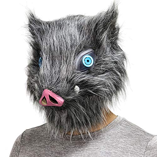 Bulex Anime Demon Slayer Kimetsu no Yaiba Hashibira Inosuke Pig Mask ...