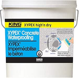5kg High'n Dry Xypex Concrete Waterproofing: Amazon.ca: Tools & Home ...