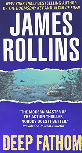 Amazon.com: Deep Fathom: 9780061965821: Rollins, James: Books