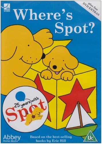 Spot - Where's Spot? 25th Anniversary Edition Import anglais: Amazon.fr ...