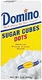 Amazon.com : Domino Sugar Cube Dots, 1-Pound (Pack of 12) : White Sugar ...