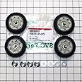 Amazon.com: 4581EL2002L Dryer Drum Roller Kit (Set of 4) : Appliances