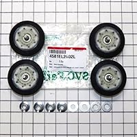 Amazon.com: 4581EL2002L Dryer Drum Roller Kit (Set of 4) : Appliances