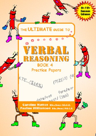 Verbal Reasoning Book 4: Matton, Caroline: 9780954418939: Amazon.com: Books