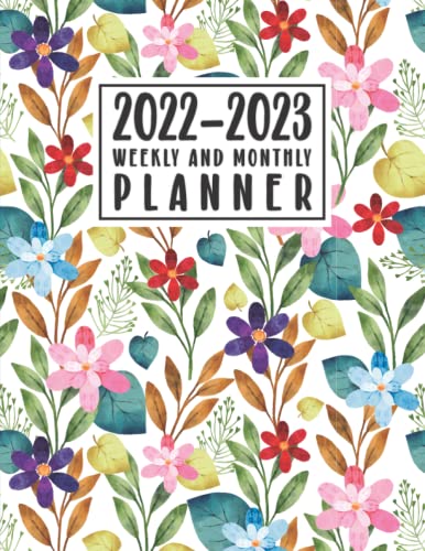 Buy 2022 2023 Weekly And Monthly Planner 12 Months Year Planner July buy-2022-2023-weekly-and-monthly-planner-12-months-year-planner-july