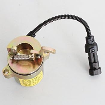 Amazon.com: Holdwell Fuel Shutoff Solenoid 04103812 04103808 for Deutz ...