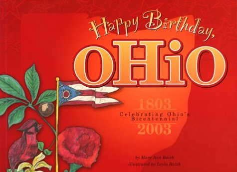 Happy Birthday, Ohio: 9781882203970: Amazon.com: Books