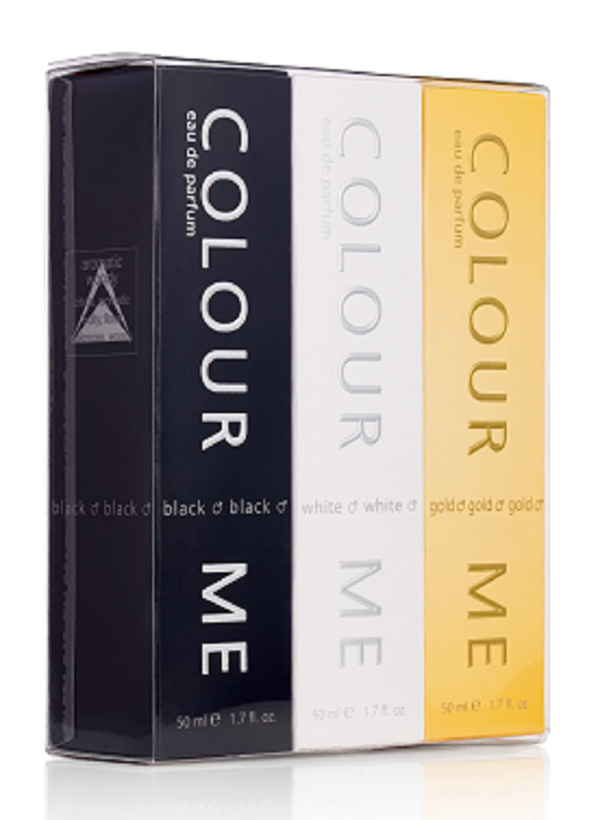 Mua COLOUR ME Black/White/Gold Homme - Triple Pack, Fragrance for Men ...