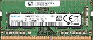 Amazon.in: Buy Samsung 8GB DDR4 PC4-19200, 2400MHz, 260 PIN SODIMM, CL 17, 1.2V, ram Memory ...