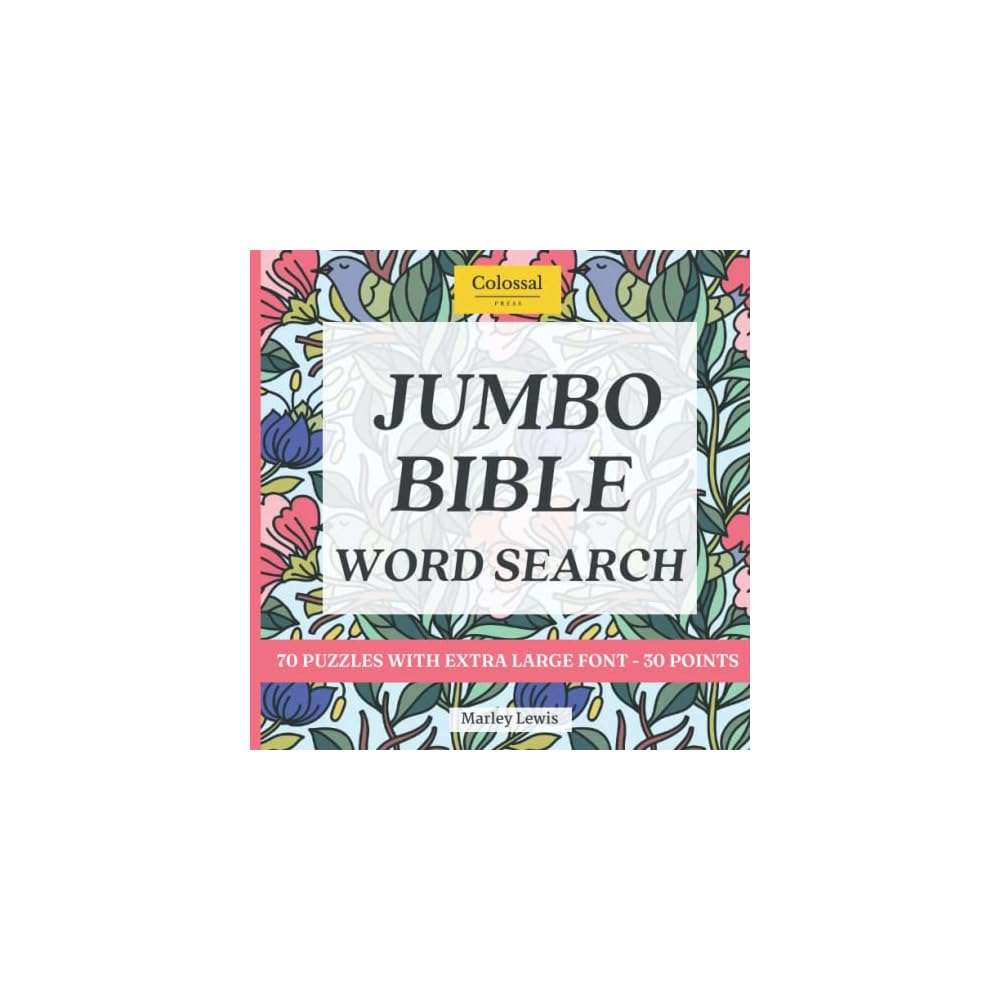 Buy Jumbo Word Search For Seniors Bible Word Search Large Print buy-jumbo-word-search-for-seniors-bible-word-search-large-print