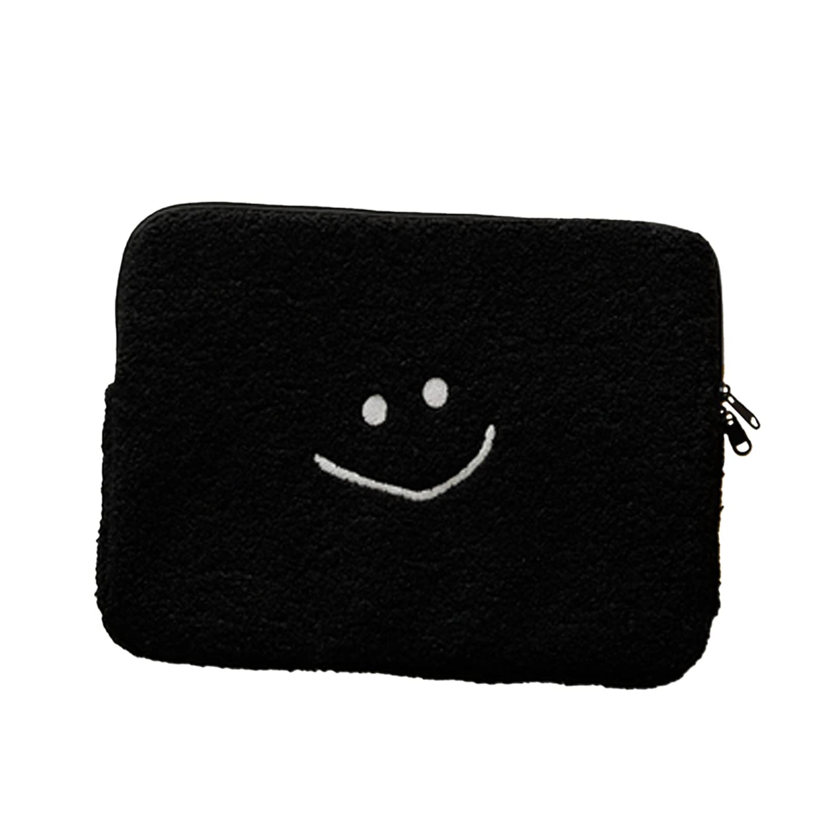 Mua 88flix Korean 13 inch PC Case Smile Cute (13 inch, Black) trên ...