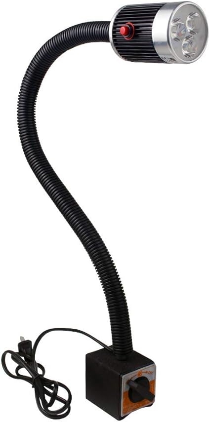 Magnetic Work Light 900 Lumen 120v Led Spot Lamp with 20 inch Flexible ...