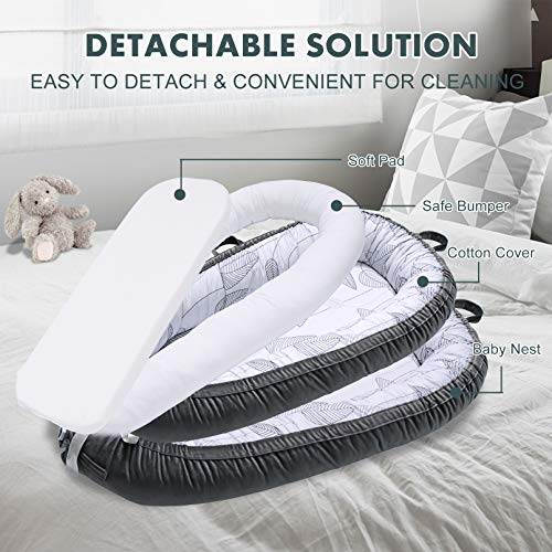 EIH Baby Nest, Infant Floor Seats and Loungers Co-Sleeping Baby ...