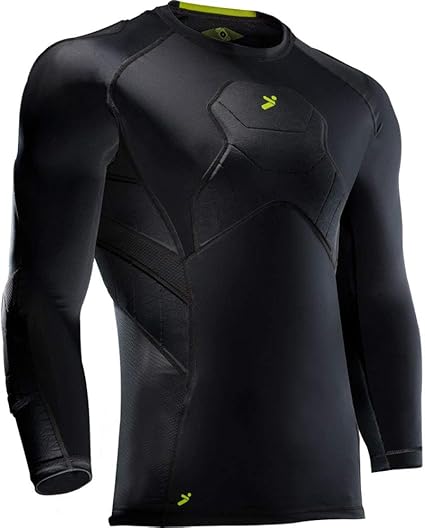 Storelli BodyShield Goalkeeper 3/4 Undershirt | Lightweight Compression ...
