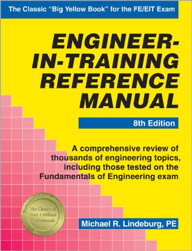 Amazon.com: Engineer-In-Training Reference Manual: 9780912045566 ...