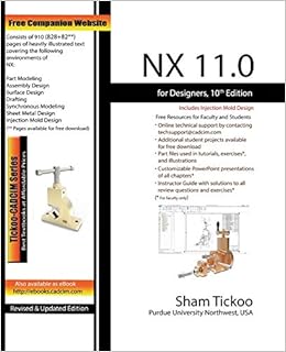 Amazon.com: NX 11.0 for Designers (9781942689782): Prof. Sham Tickoo Purdue Univ., Technologies ...