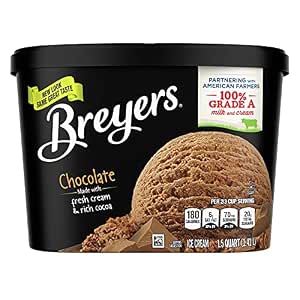 Amazon.com: Breyers Classics Ice Cream for a Delicious Frozen Dessert ...