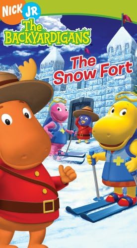 Amazon.com: Backyardigans - The Snow Fort [VHS]: Movies & TV