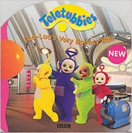 Teletubbies: Laa-Laa's Very Bouncy Ball: 9780563475385: Amazon.com: Books