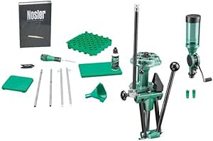 Amazon.com : RCBS Turret Press Deluxe C-Frame 88908 Reloading Kit Cast ...