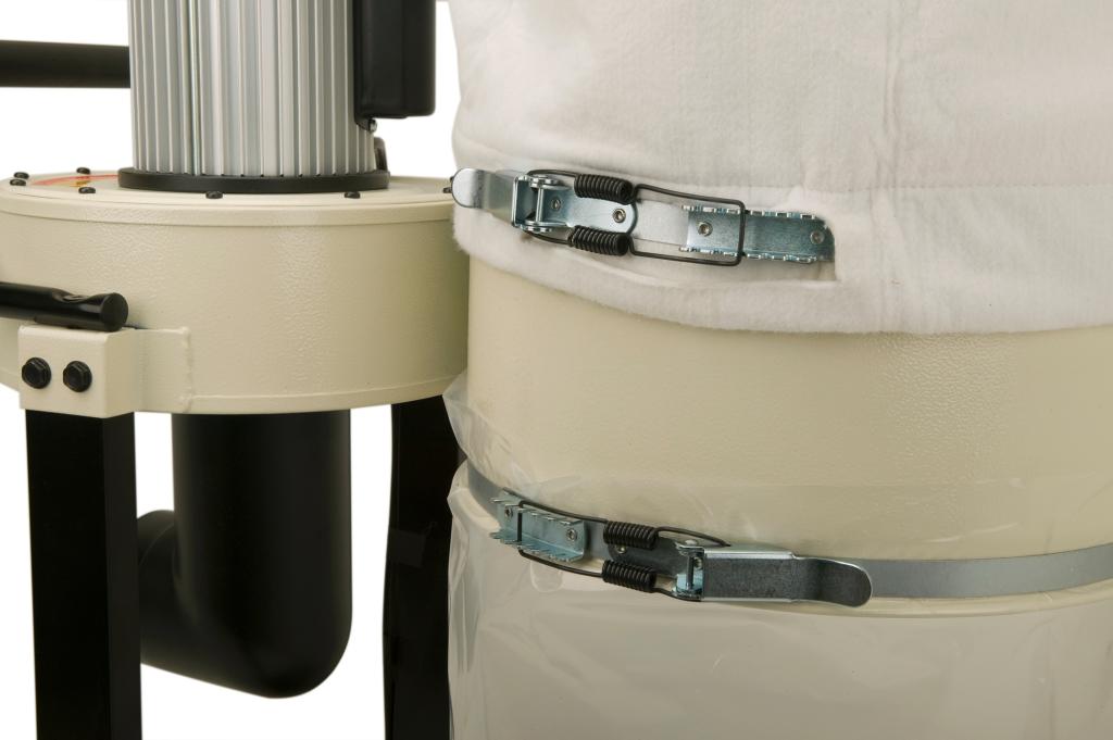 Shop Fox W1727 1 HP Dust Collector : Shop Fox: Amazon.ca: Tools & Home ...
