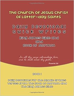 Daily Devotional Quick Writes: Daily Devotionals for Middle Grades ...