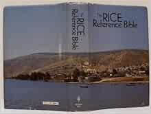 Holy Bible: Rice Reference Bible, King James Version: John R. Rice ...