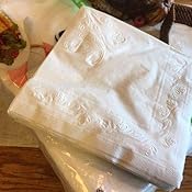 Amazon.com: Chinet Classic 3 Ply Dinner Napkins, Large, White, 40 ct ...