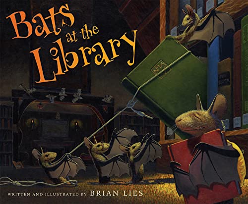 Bats at the Library: Brian Lies: 9780618999231: Amazon.com: Books