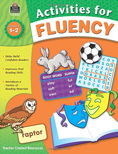 Activities for Fluency, Grade 1-2: Hart, Melissa: 9781420680508: Amazon ...