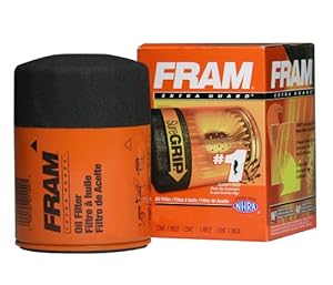 Amazon.com: Fram PH6607 Extra Guard Passenger Car Spin-On Oil Filter ...