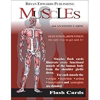 The Muscles (Flash Cards) (Flash Anatomy): Flash Anatomy, Flash Anatomy ...