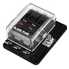 6-Way RV Fuse Block Blade Fuse Box DC12~32V 12V Junction Box Jtron LED ...