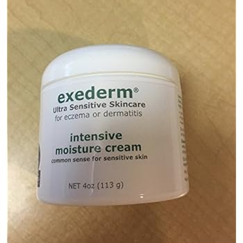 Amazon.com : Exederm Intensive Moisture Cream : Therapeutic Skin Care ...