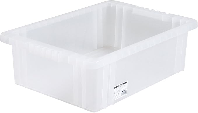 Amazon | Astage(アステージ) NVボックス #22 クリア W約37×D約53.6×H約16.2cm | ツールボックス