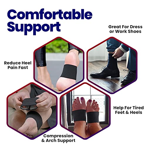 Plantar Fasciitis Arch Supports - Compression Sleeves Foot Brace For ...