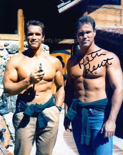 PETER KENT – Arnold Schwarzenegger Stunt Double – Terminator 2 Genuine ...